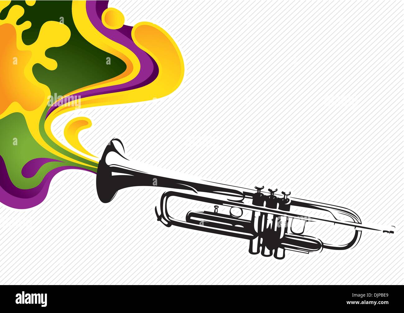 Trumpet Banner Stock Photos & Trumpet Banner Stock Images - Alamy