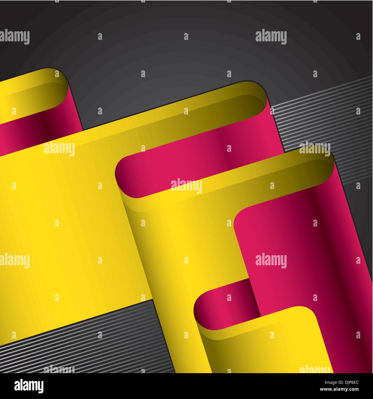 Designed stylized retro ribbon Stock Vector Image & Art - Alamy