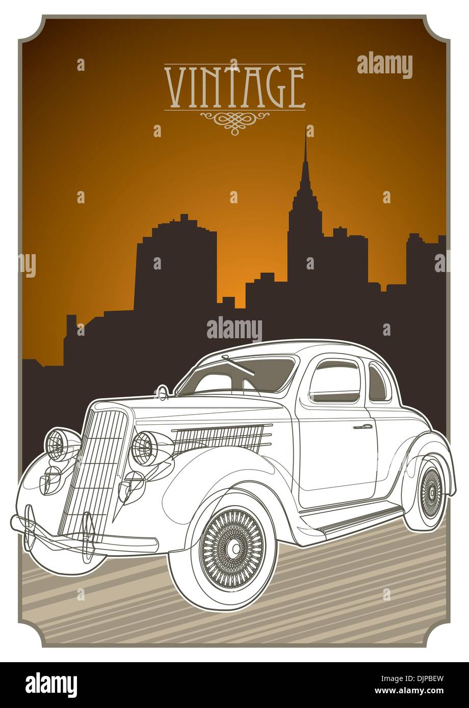 Vehicle designed Stock Vector Images - Alamy
