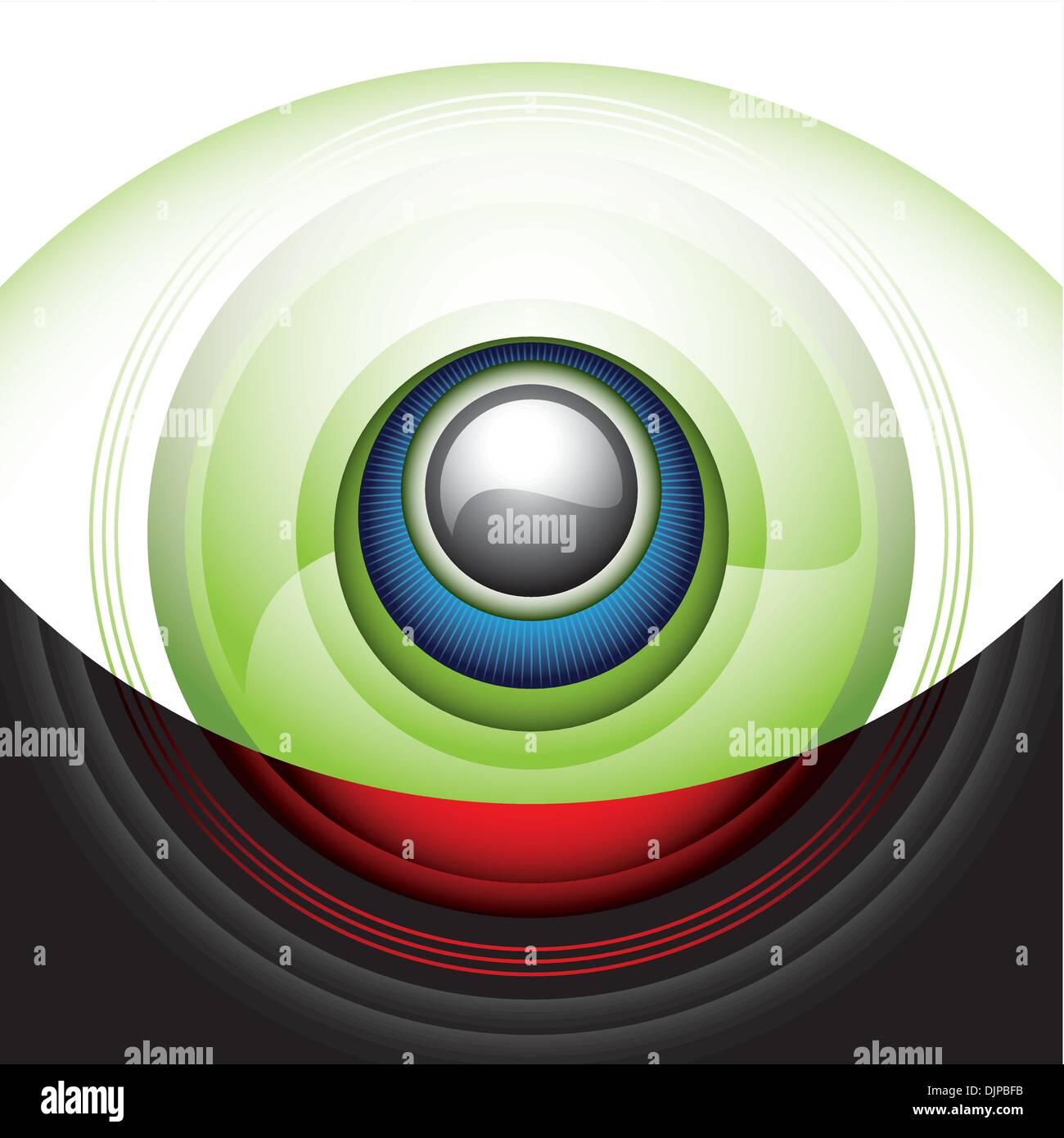 Elegant futuristic layout with abstract forms Stock Vector Image & Art ...