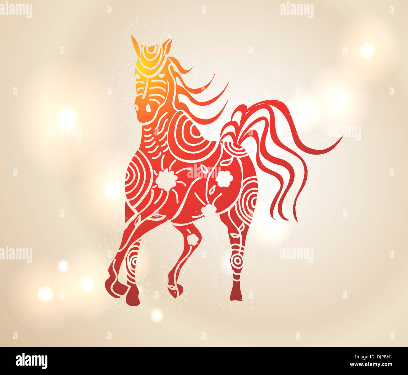 Horse Vector
