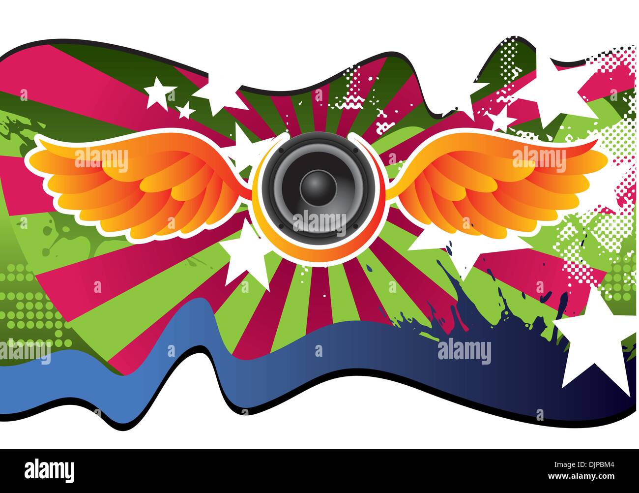 Funny background with abstract elements Stock Vector Image & Art - Alamy