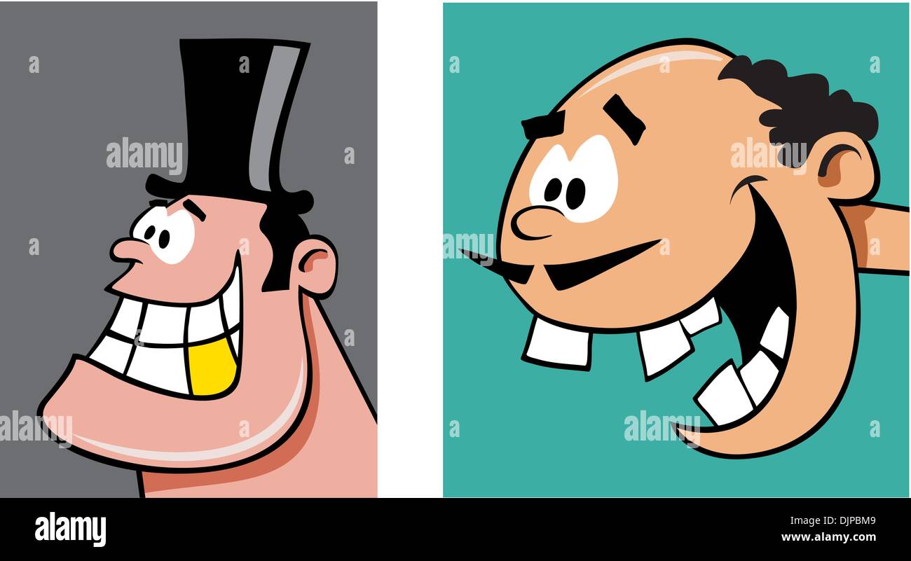 Gold faces Stock Vector Images - Alamy