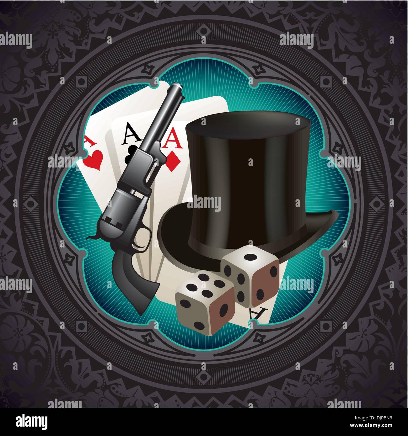Revolver entertainment Stock Vector Images - Alamy