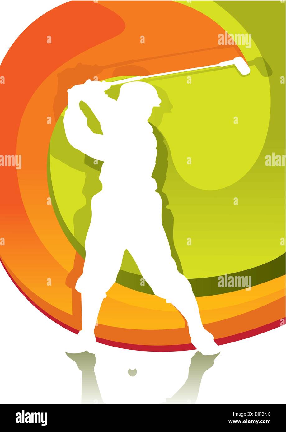 Golf hat Stock Vector Images - Alamy