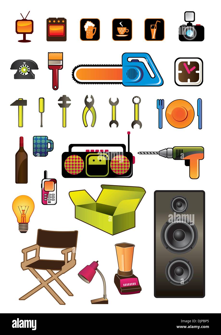 Random Household Items