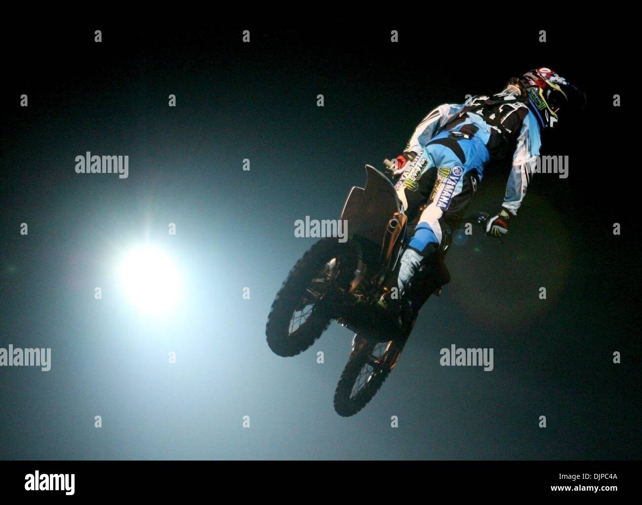 Mar 26, 2010 - Anaheim, California, USA - Freestyle motocross riders ...