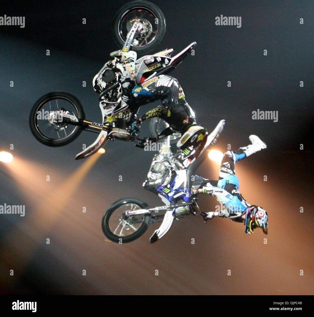 Mar 26, 2010 - Anaheim, California, USA - Freestyle motocross riders ...