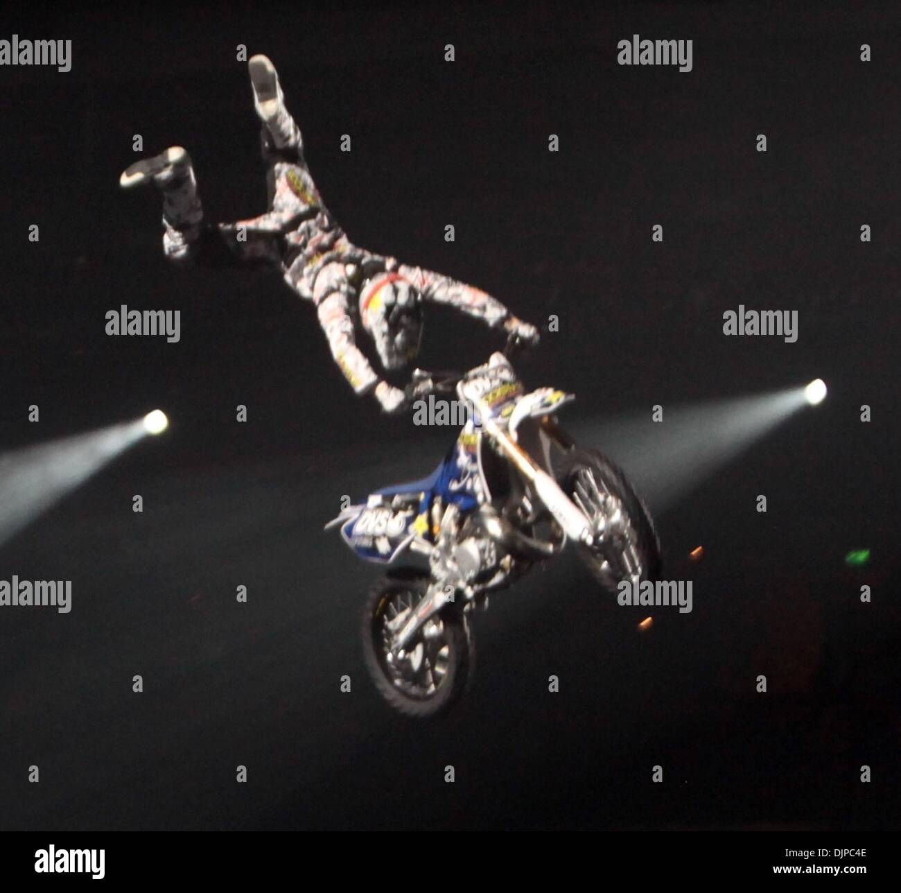 Mar 26, 2010 - Anaheim, California, USA - Freestyle motocross riders ...