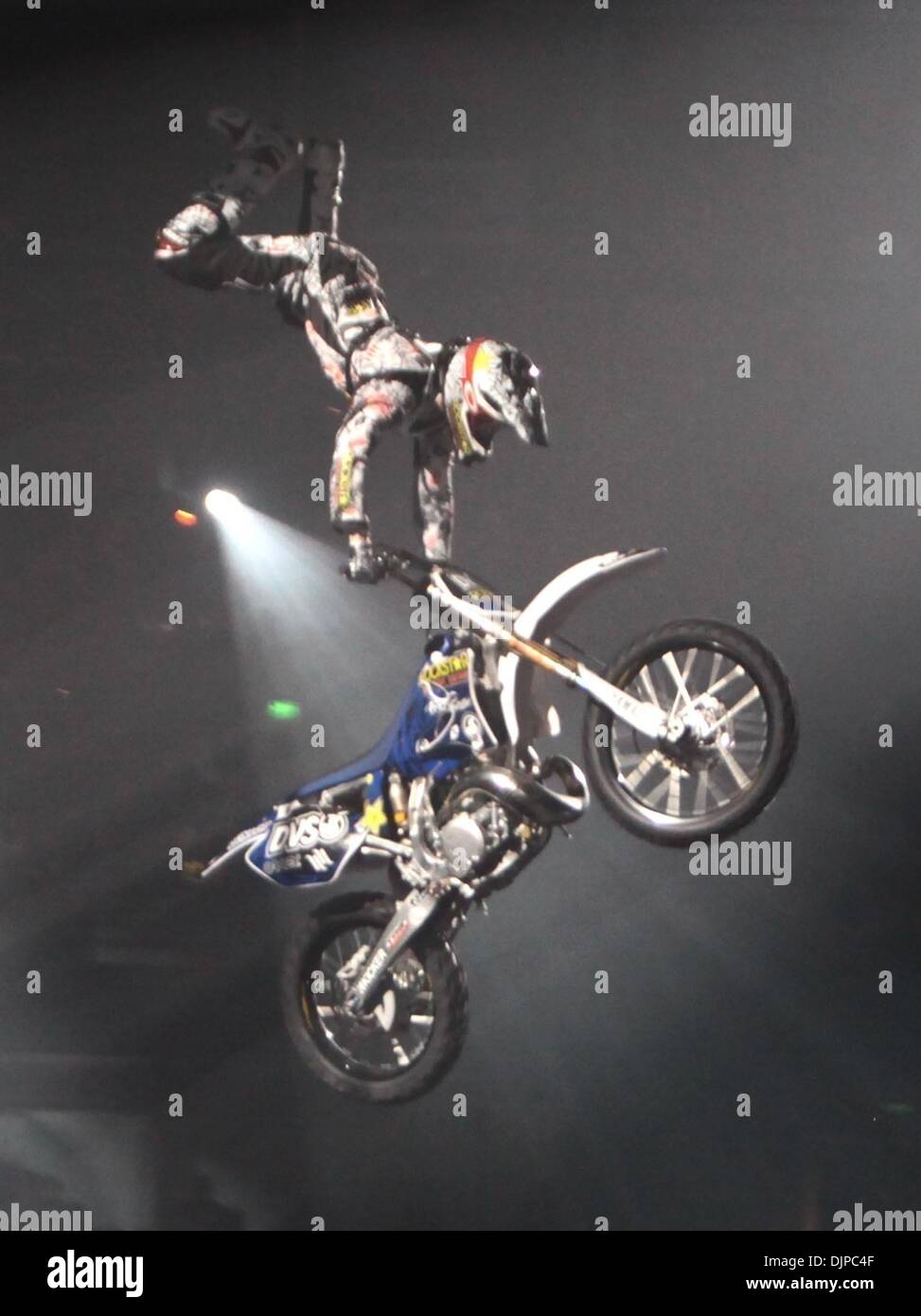 Mar 26, 2010 - Anaheim, California, USA - Freestyle motocross riders ...