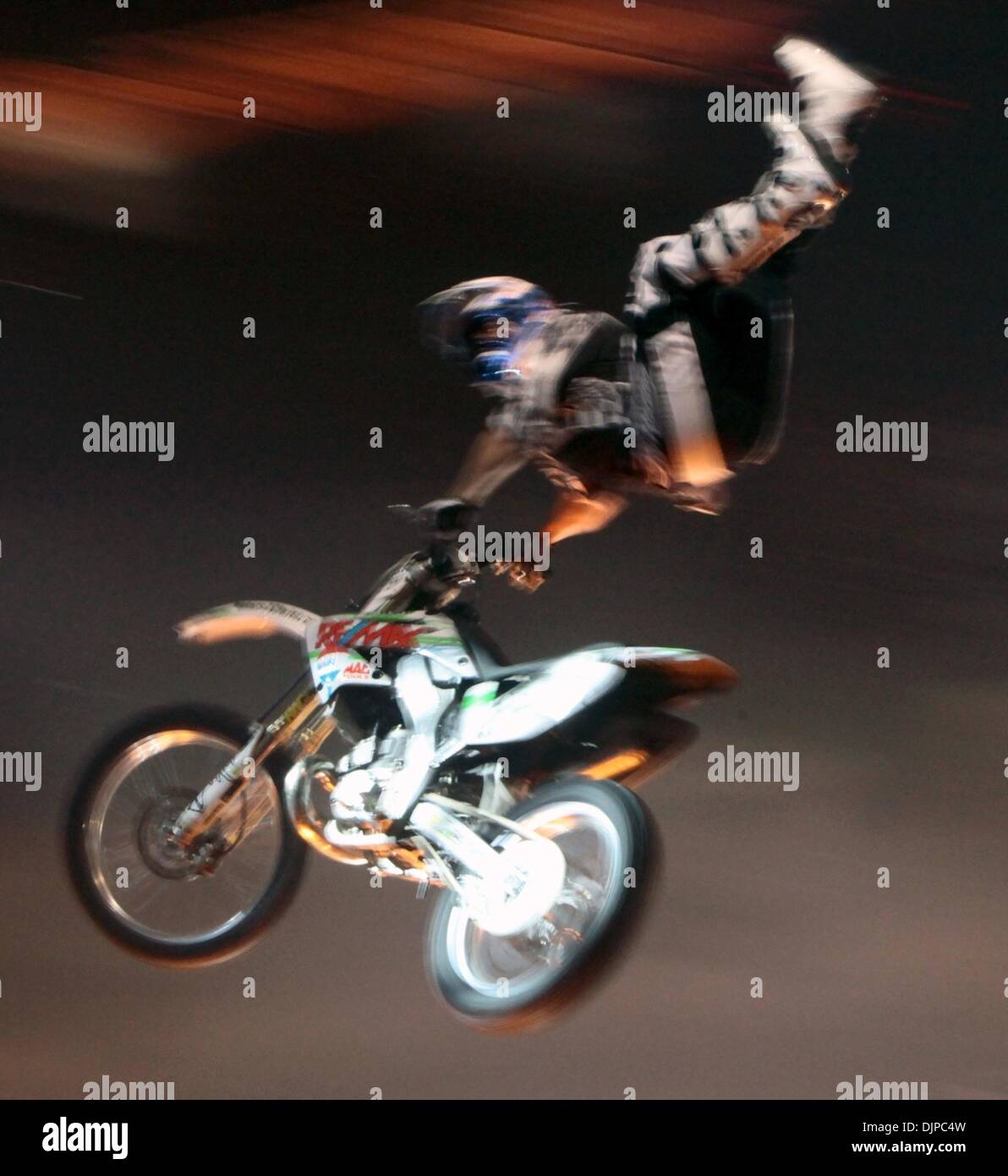 Mar 26, 2010 - Anaheim, California, USA - Freestyle motocross riders ...