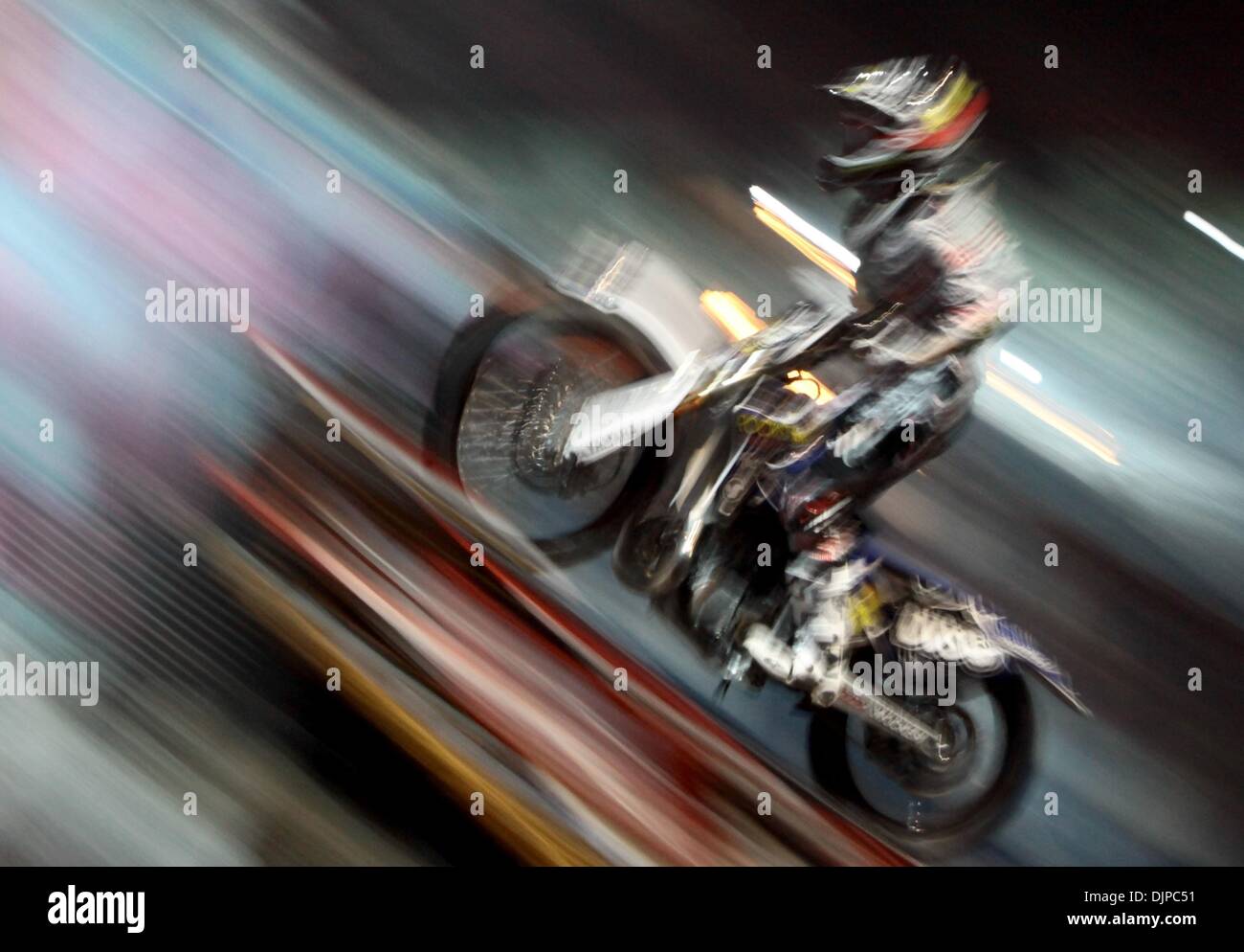 Mar 26, 2010 - Anaheim, California, USA - Freestyle motocross riders ...