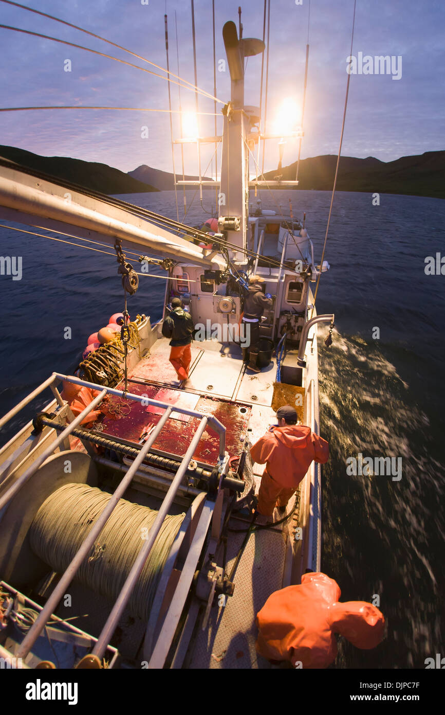 Halibut longline hi-res stock photography and images - Alamy