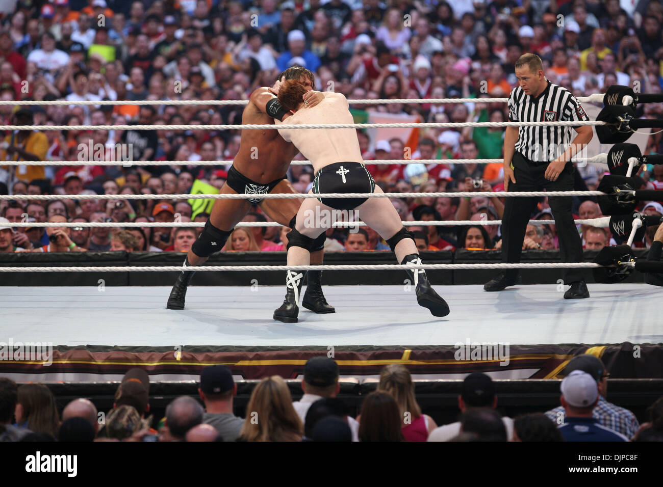 Triple H Wrestlemania 26