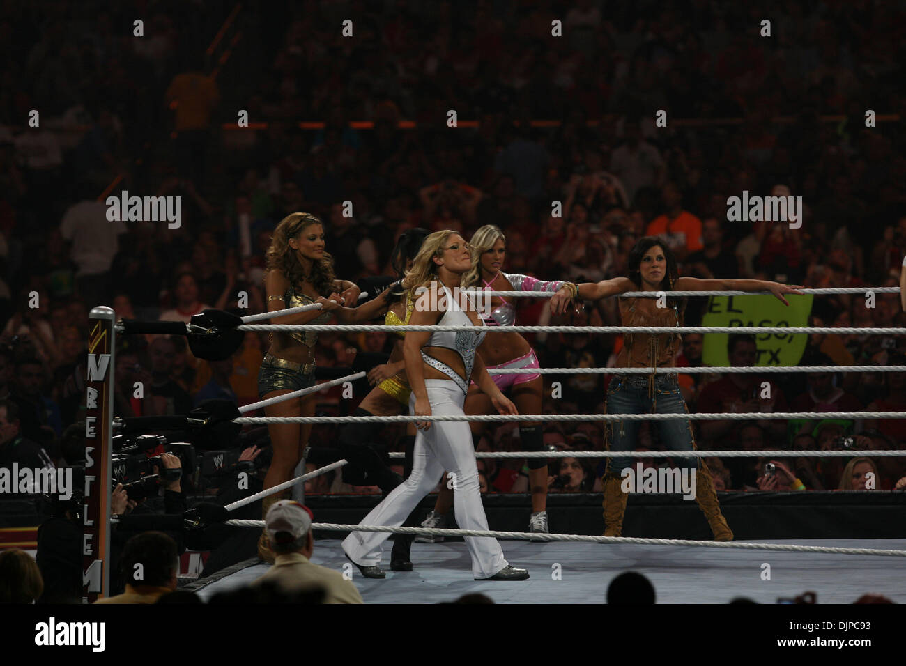Mar 28, 2010 - Phoenix, Arizona, USA - BETH PHOENIX during WWE ...