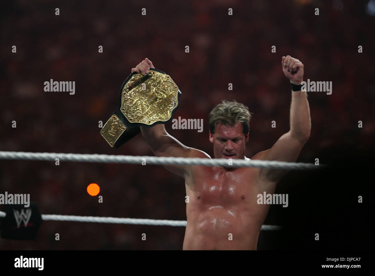 Mar 28, 2010 - Phoenix, Arizona, USA - CHRIS JERICHO during WWE ...