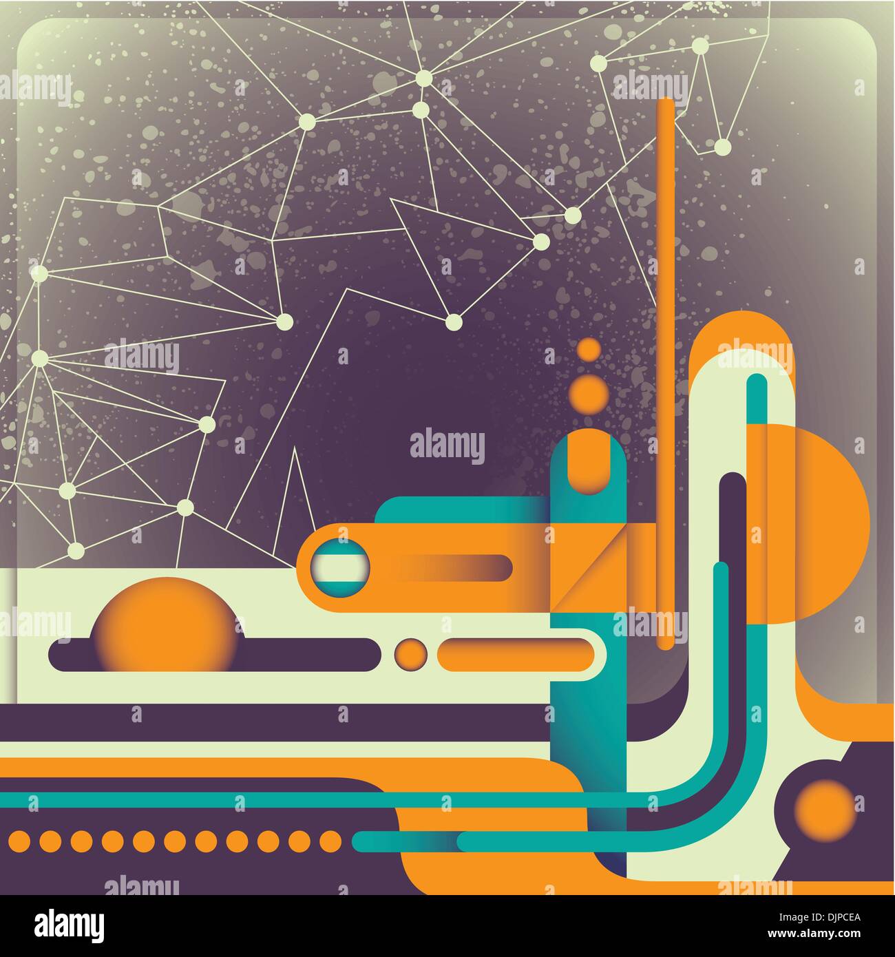 Illustrated shape Stock Vector Images - Alamy