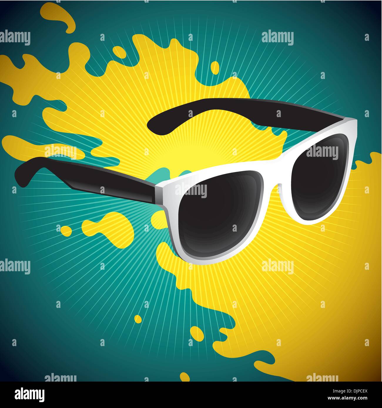 Retro sunglasses hi-res stock photography and images - Alamy