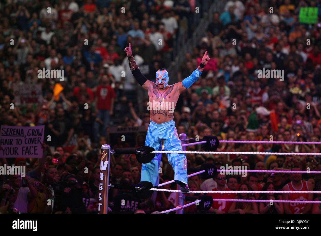 Wwe Superstars Rey Mysterio Logo