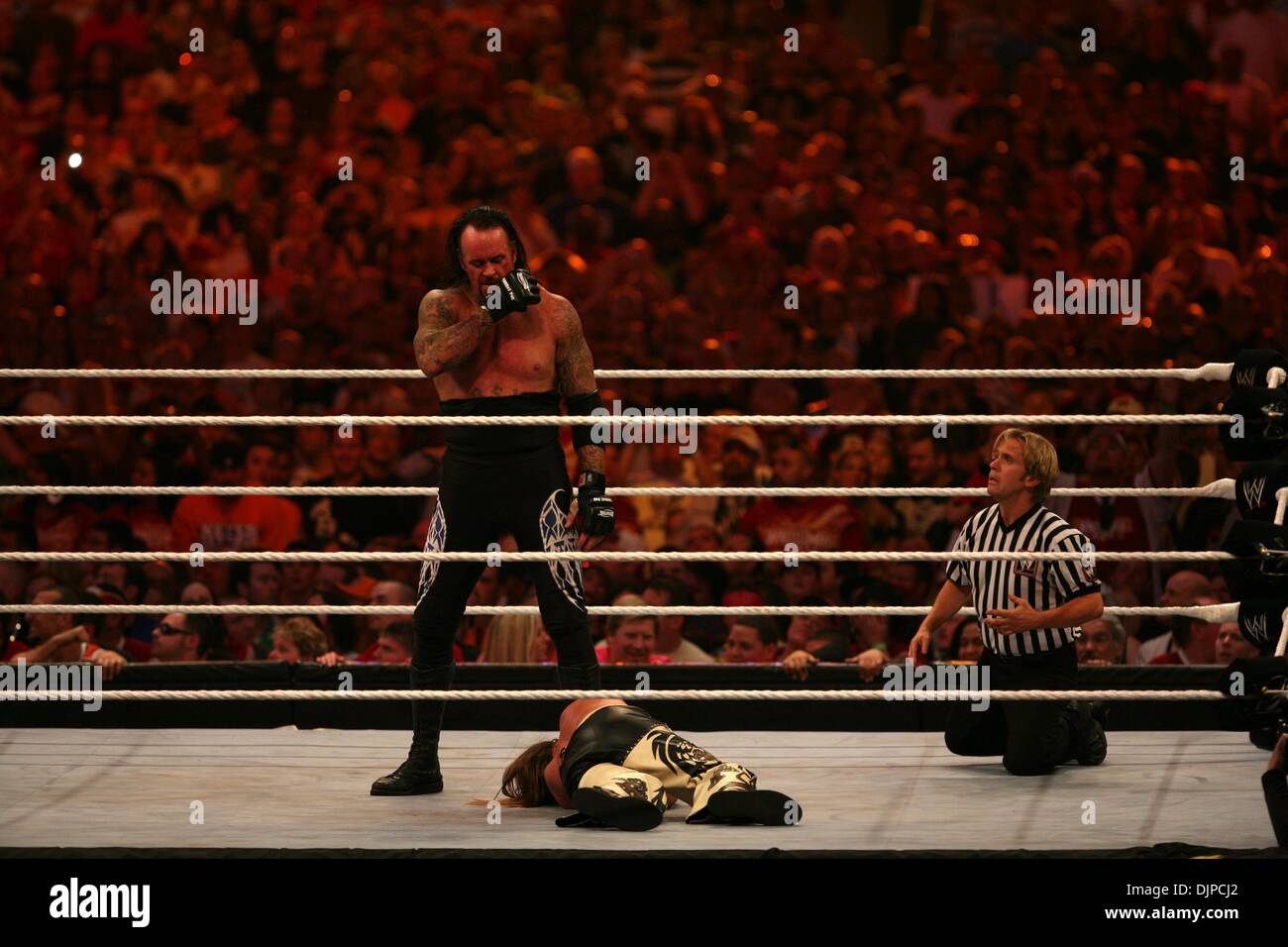 Undertaker Wrestlemania 26