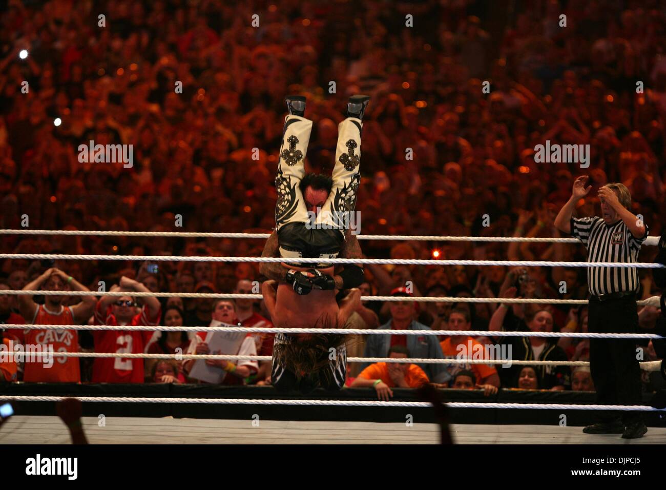 Wrestlemania 26 Undertaker