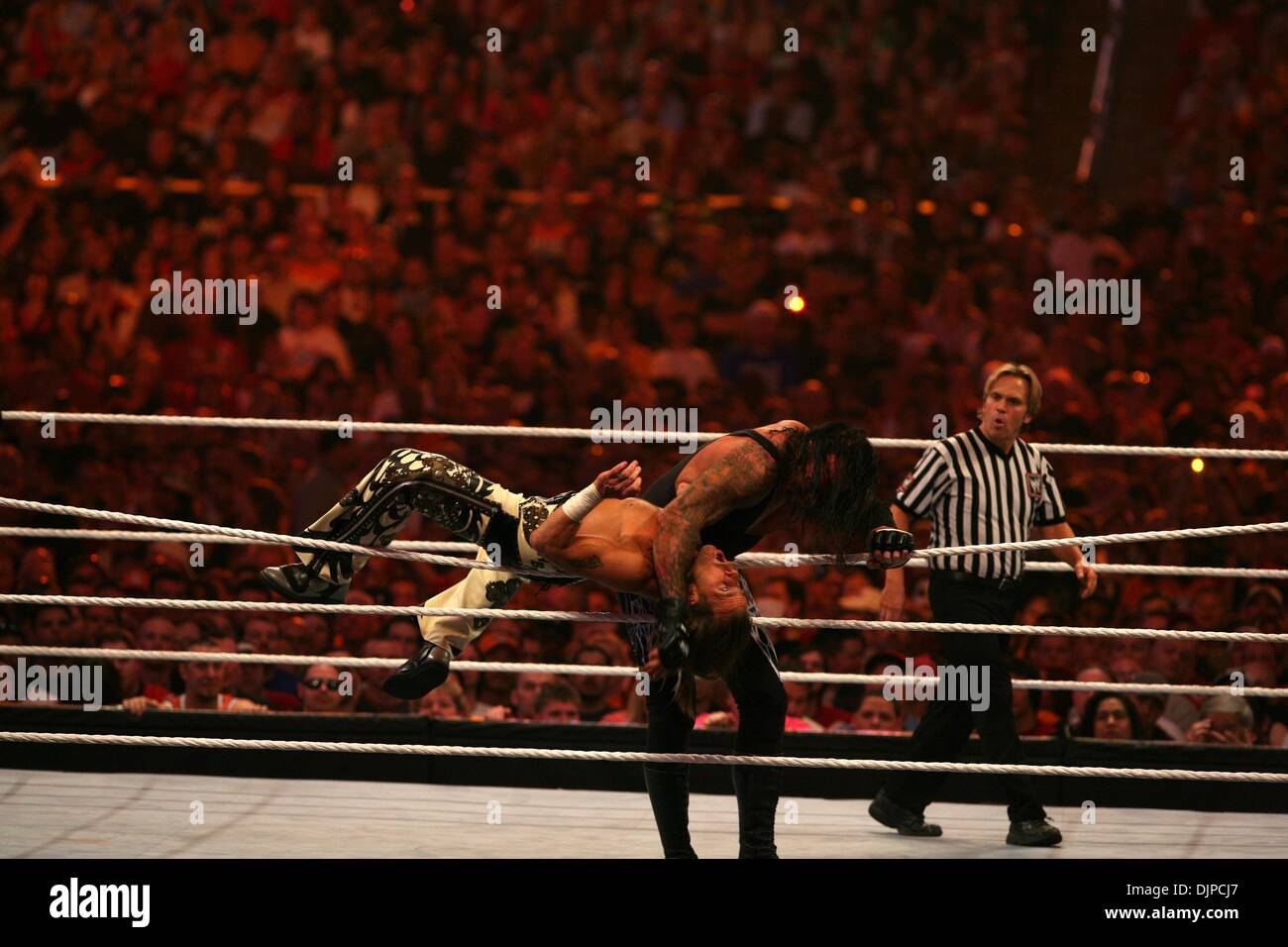 Wrestlemania 26 Undertaker