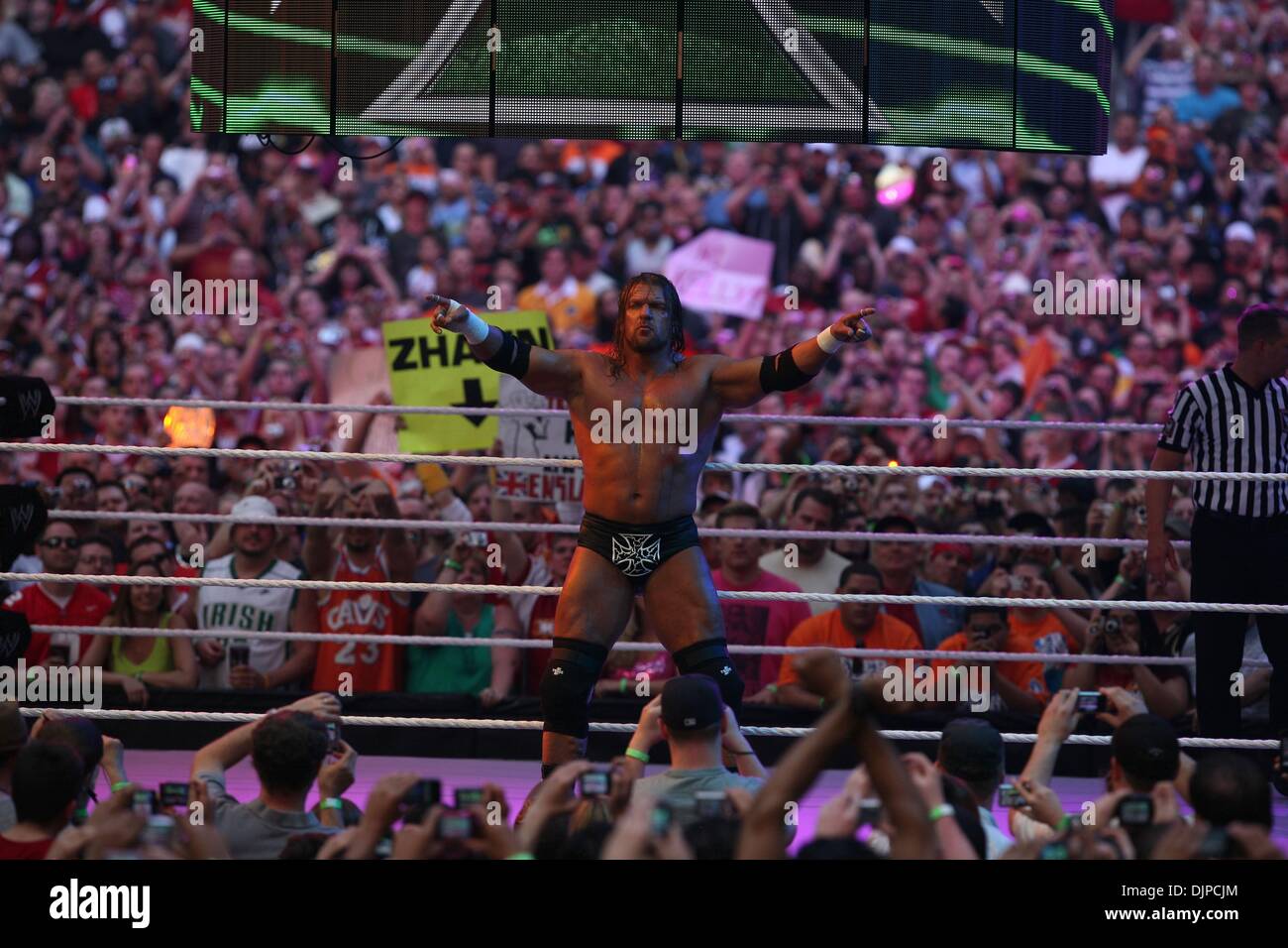 Wrestlemania 26 Arena Custom WrestleMania: Arizona Arena I Created