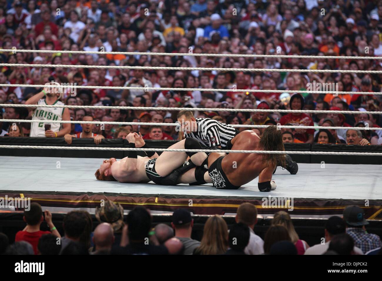 Triple H Wrestlemania 26