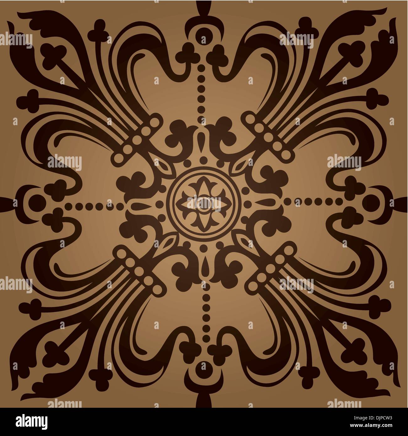 Isolated arabesque element Stock Vector Image & Art - Alamy