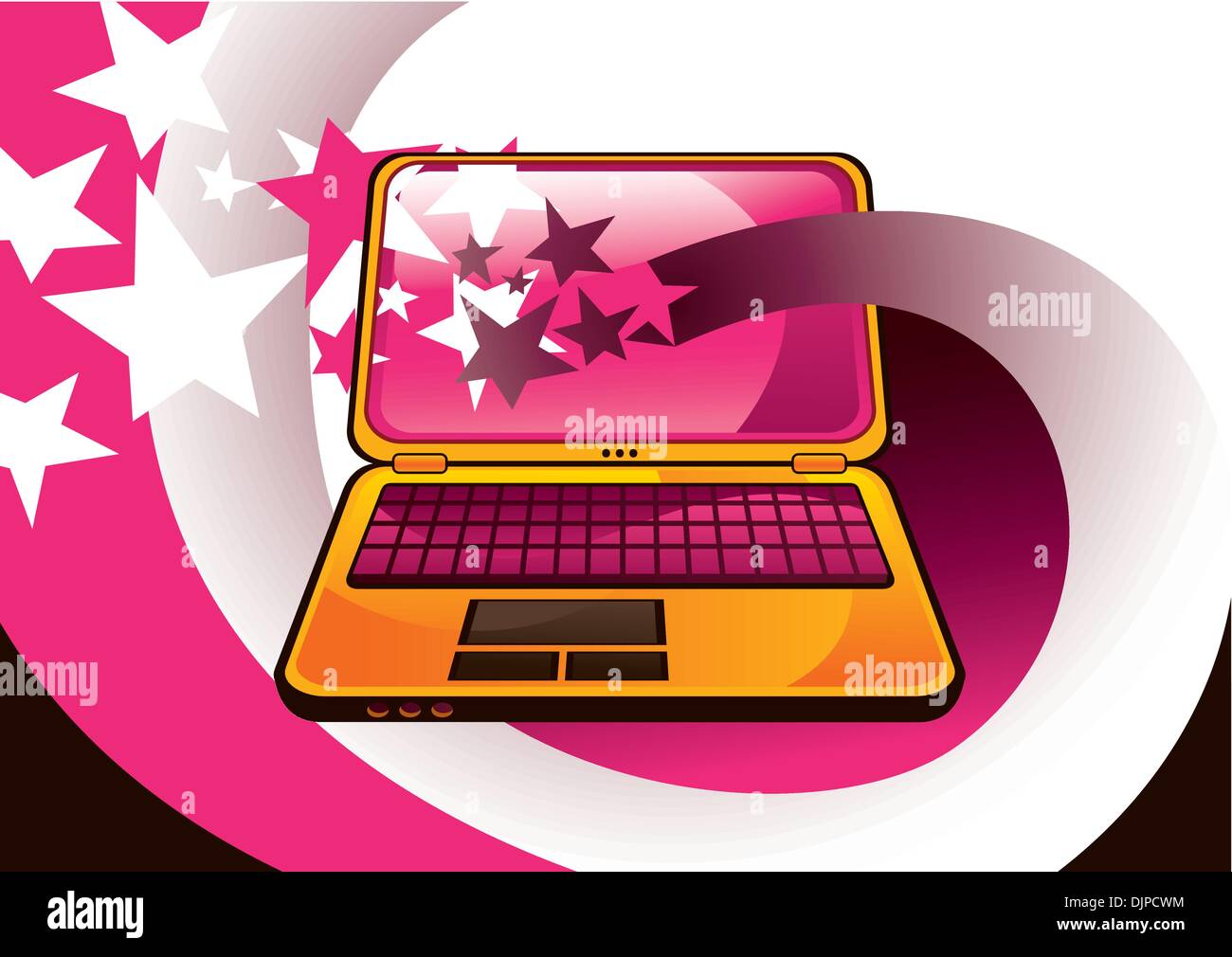 Electronic abstraction Stock Vector Images - Alamy