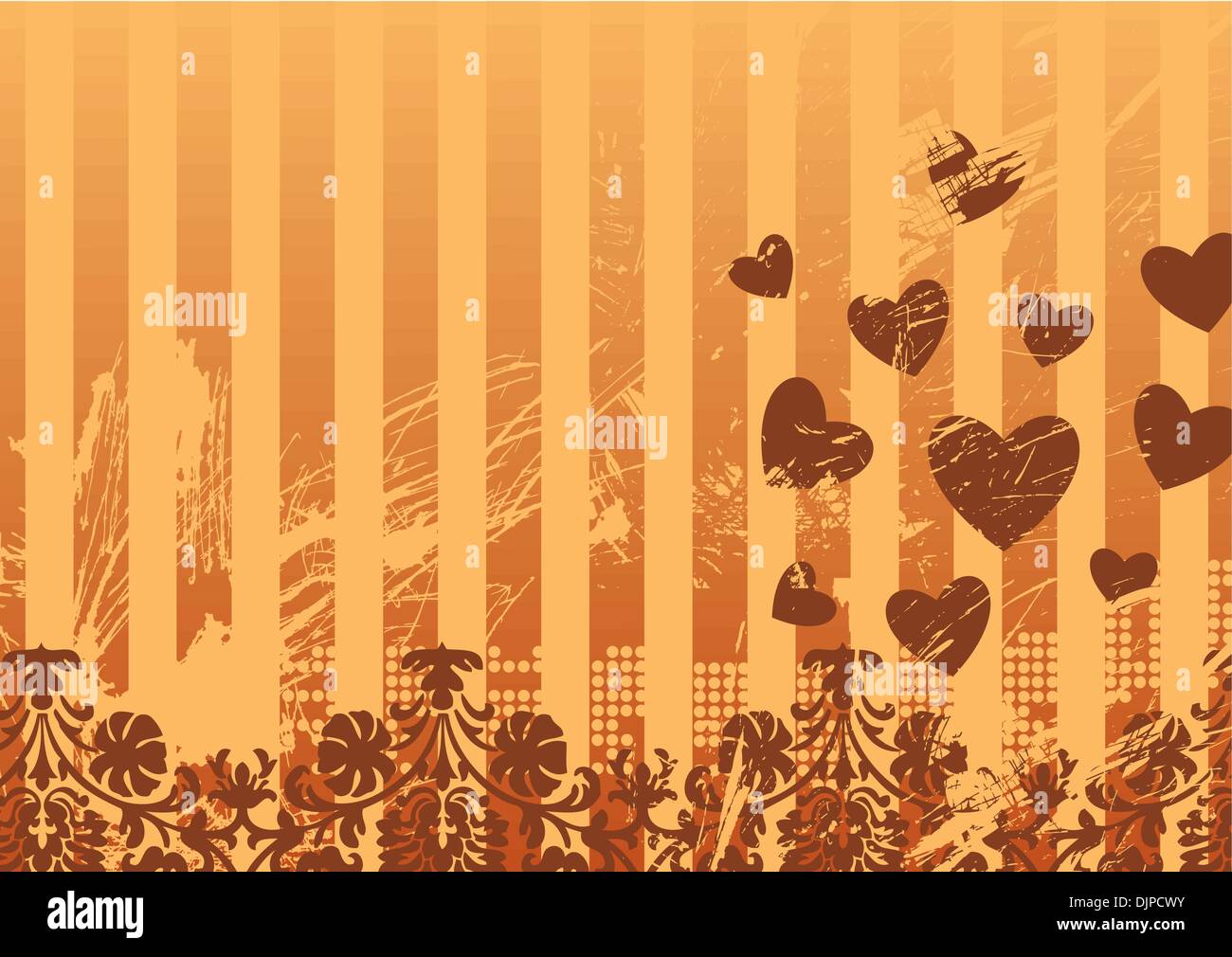 Love abstract background Stock Vector Image & Art - Alamy