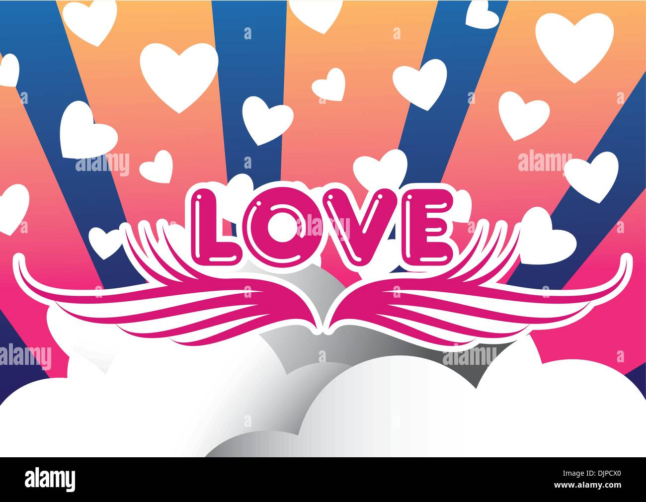 Love roll Stock Vector Images - Alamy