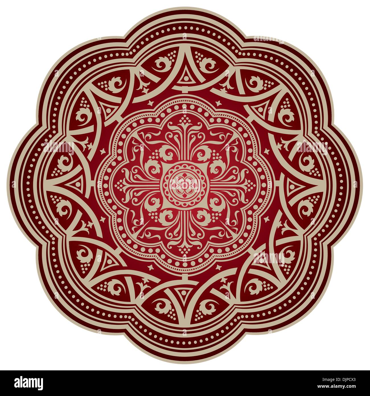 Medieval element isolated on white Stock Vector Image & Art - Alamy