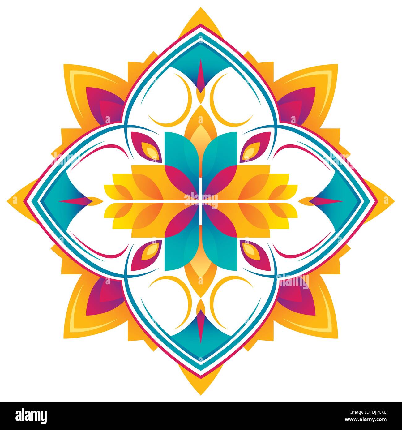 Modern Arabesque Art