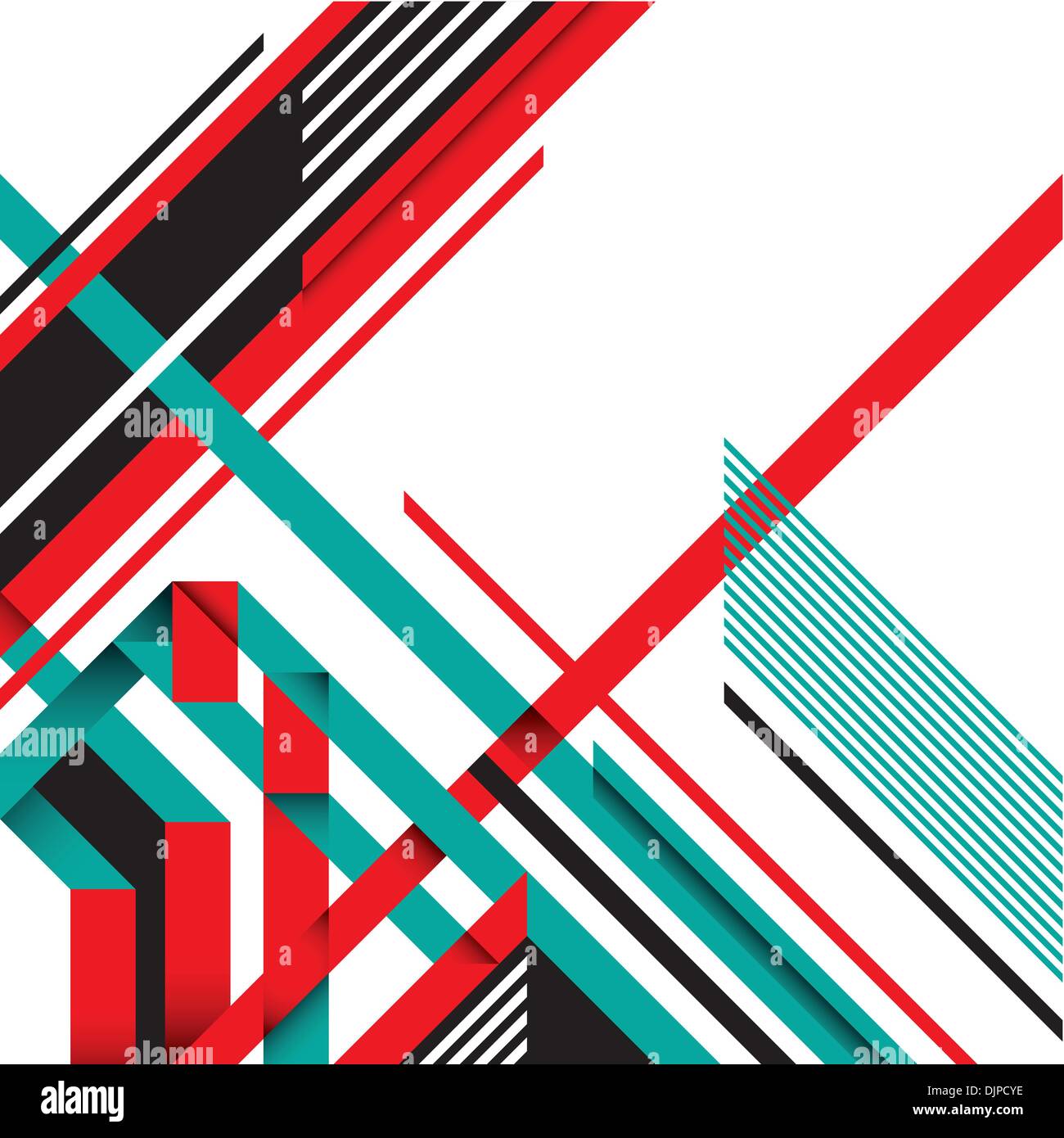 Modern layout with designed geometric forms Stock Vector Image & Art ...