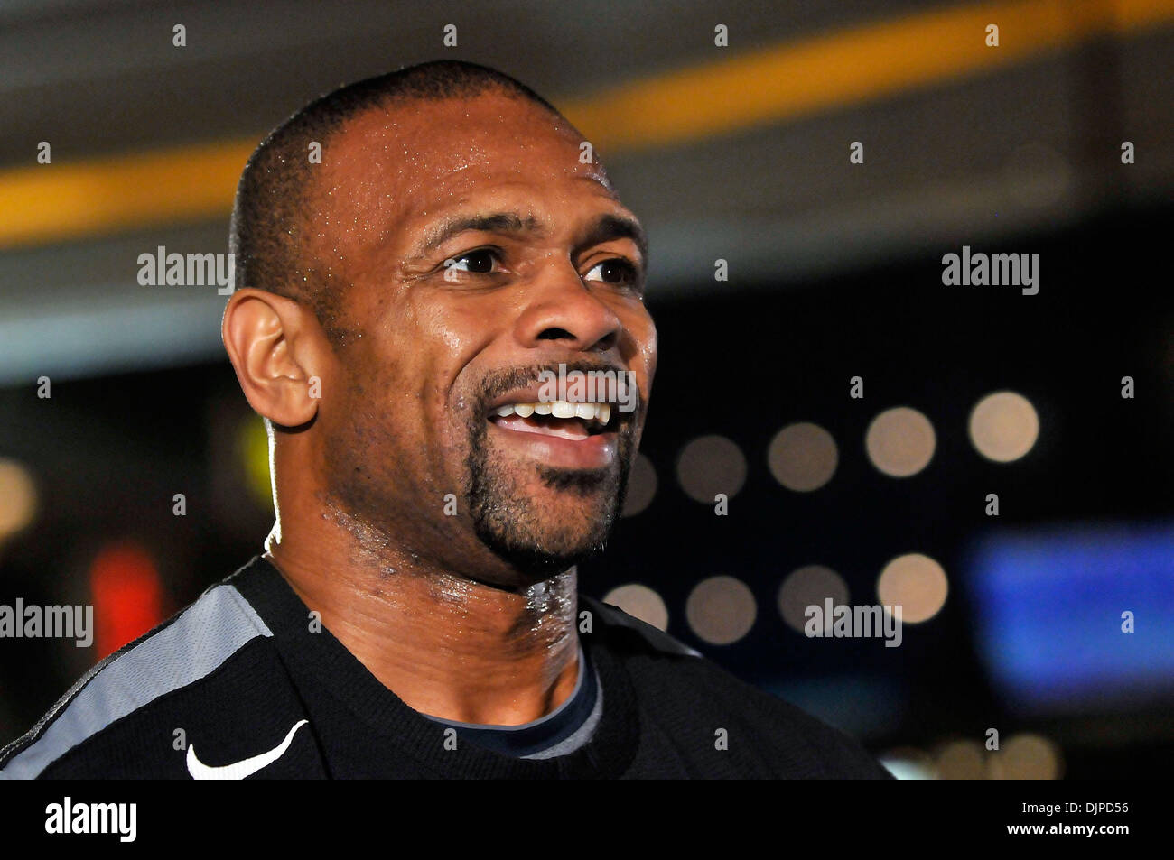 March 30, 2010 - Las Vegas, Nevada, USA - Boxer ROY JONES JR during an ...