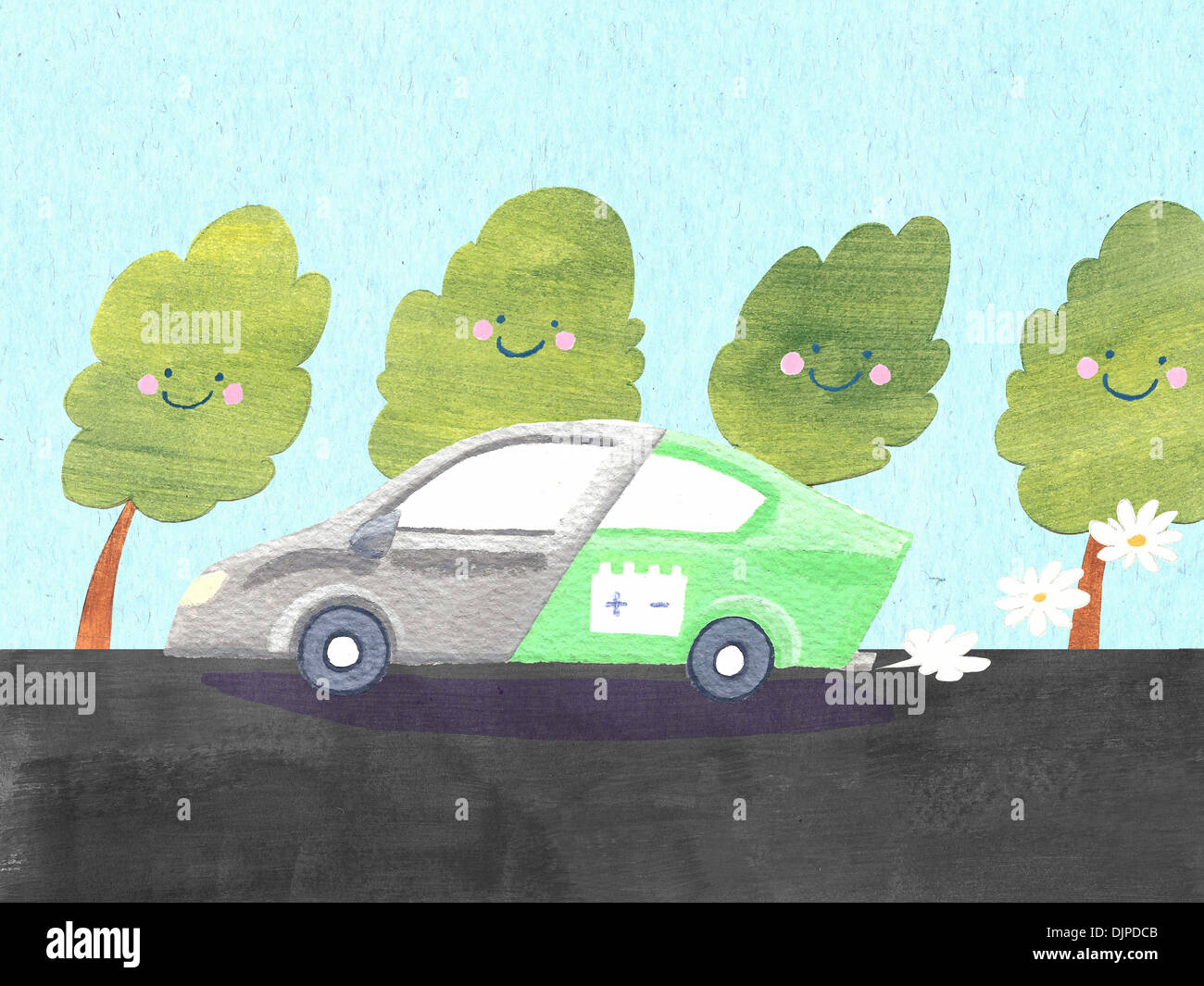 Anthropomorphic vehicle hi-res stock photography and images - Alamy