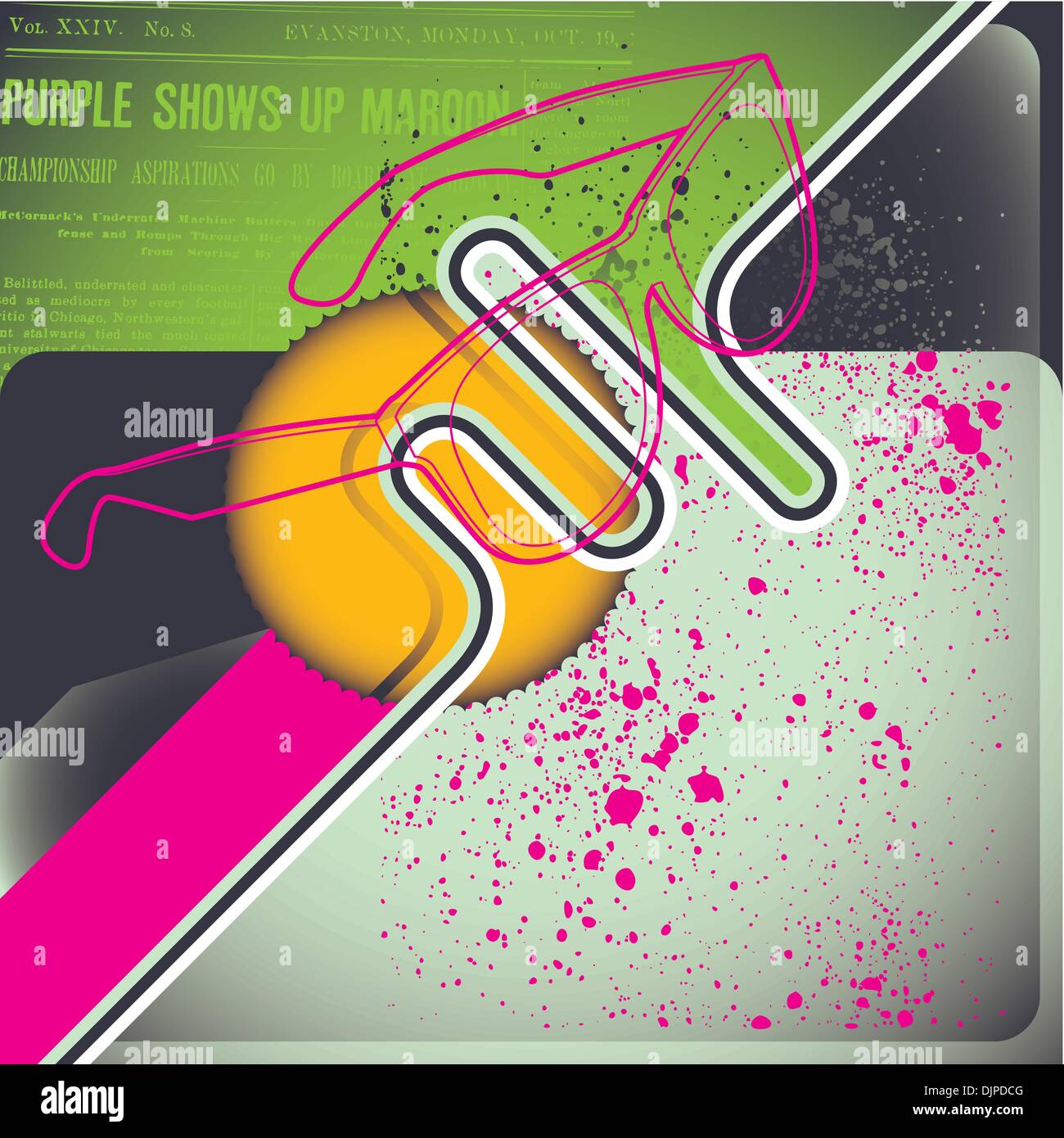 Artistic relaxation Stock Vector Images - Alamy