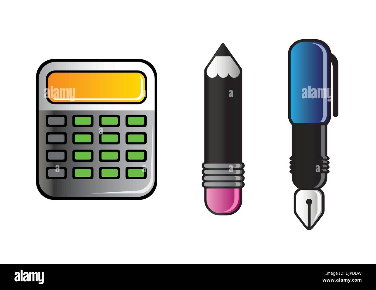 Plastic tools Stock Vector Images - Alamy