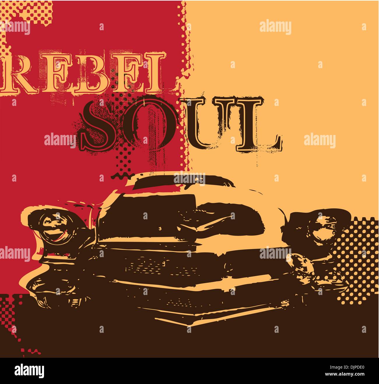 Old timer oldtimer car Stock Vector Images - Alamy