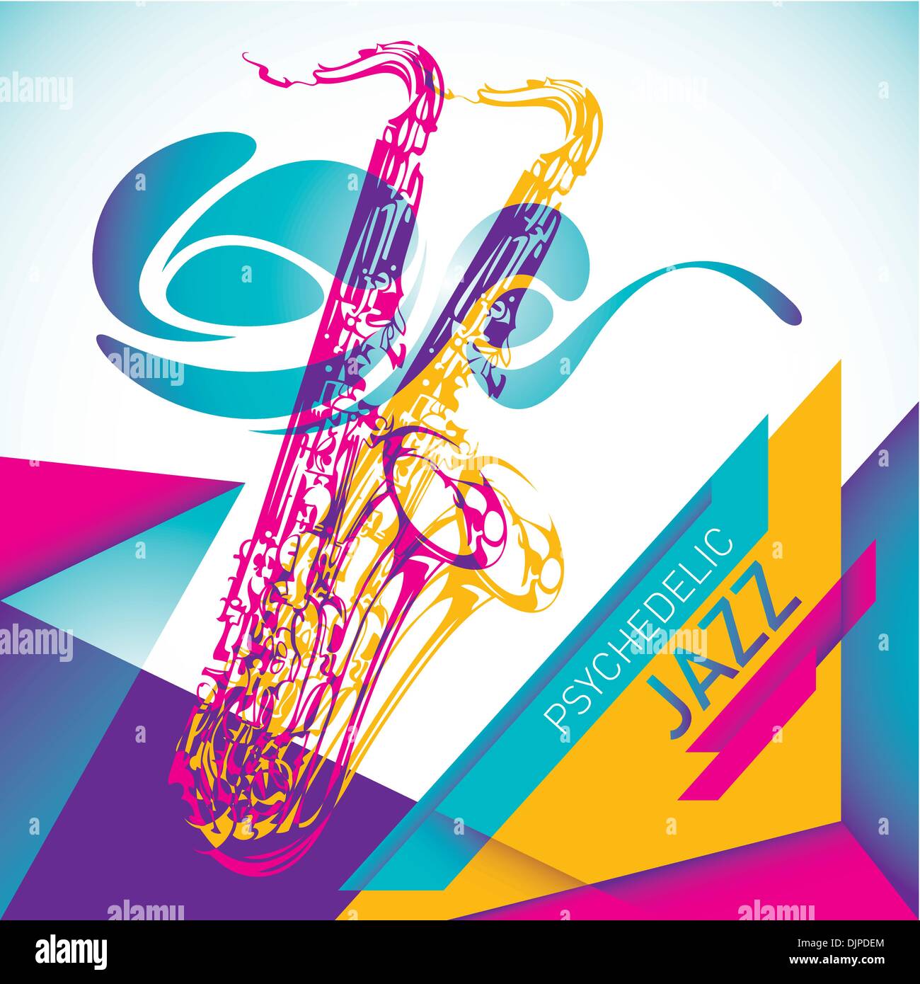 Jazz funk Stock Vector Images - Alamy