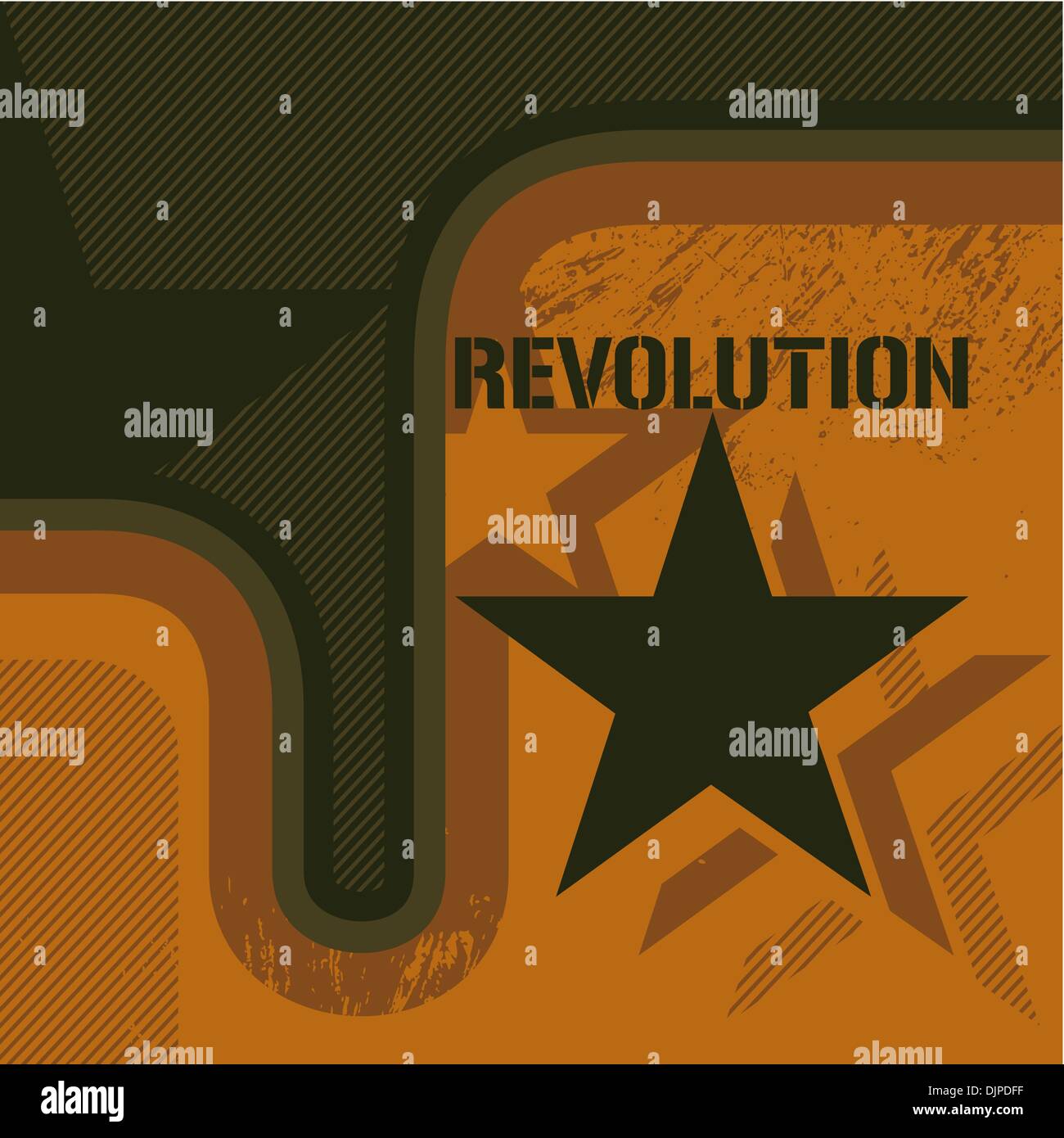 Retro revolution background Stock Vector Image & Art - Alamy