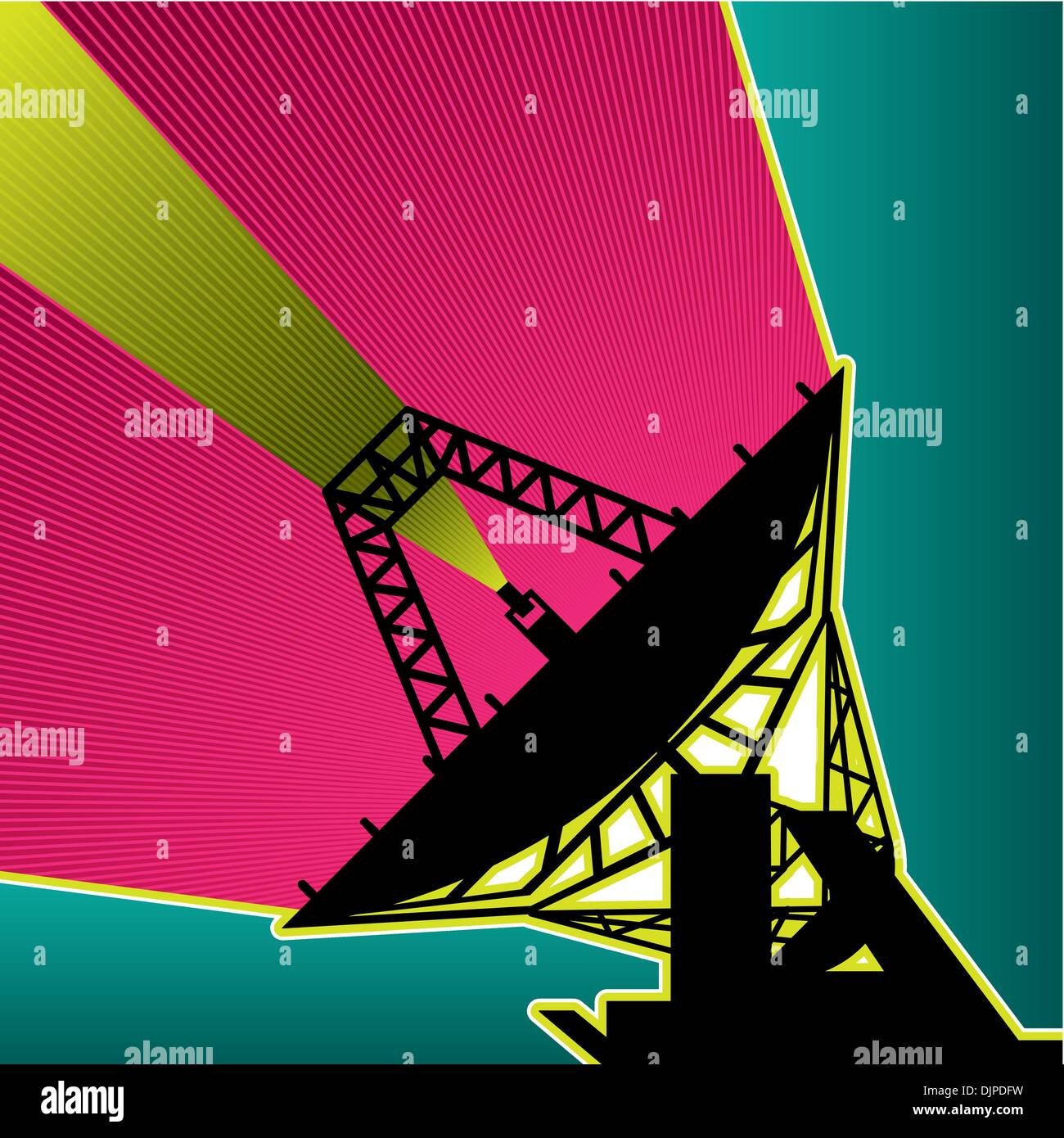 Transmitter background Stock Vector Images - Alamy