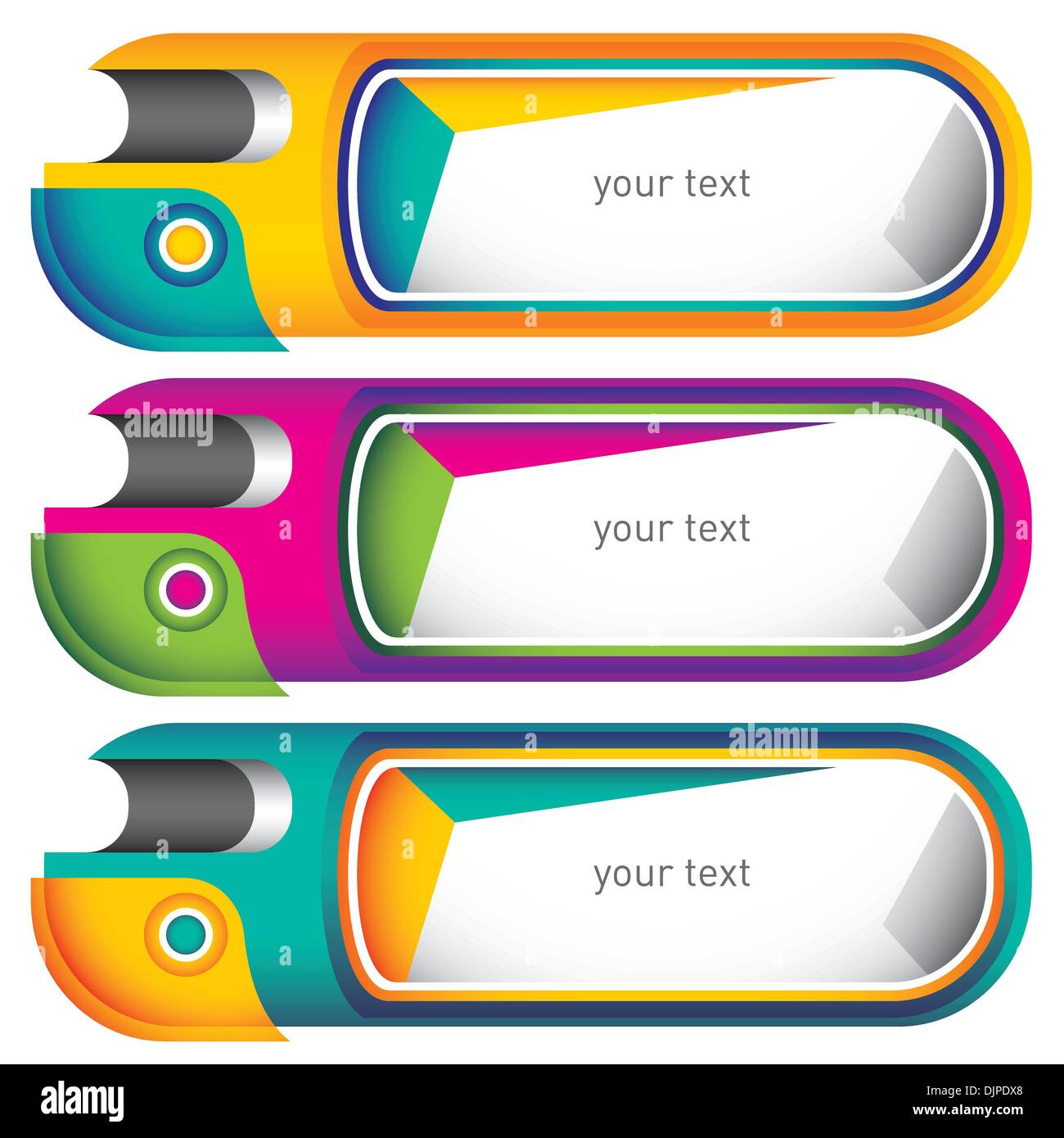 Colorful banners hi-res stock photography and images - Alamy