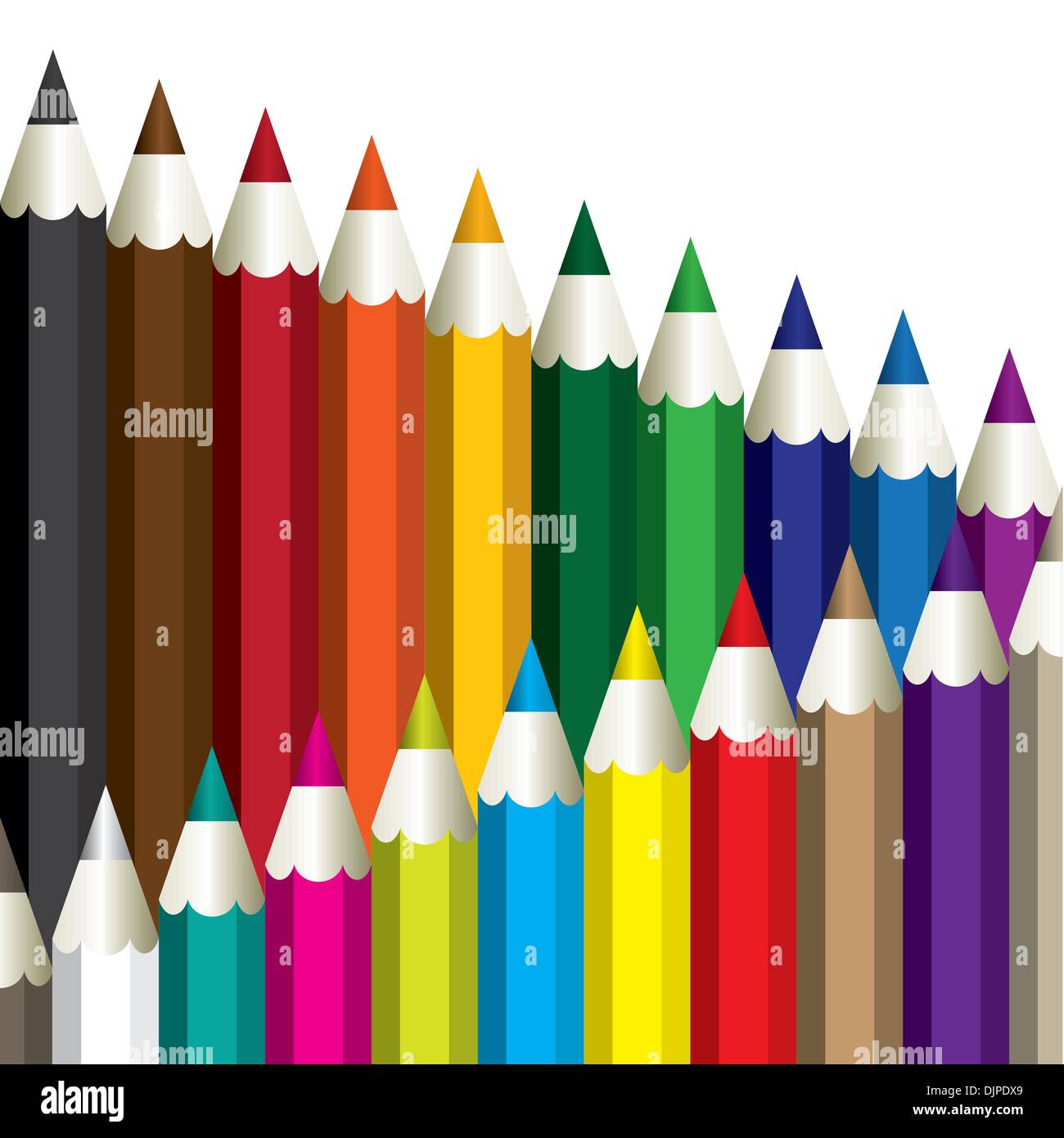 Contouring pen Stock Vector Images - Alamy