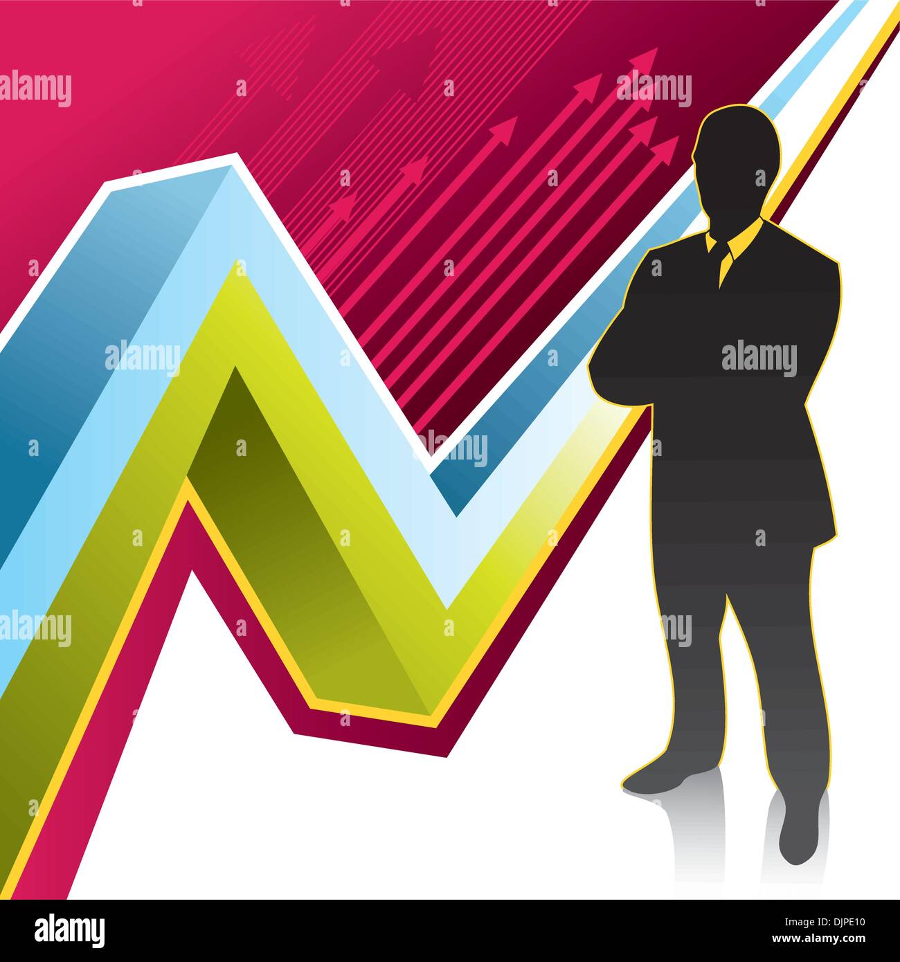 Successful businessman background Stock Vector Image & Art - Alamy
