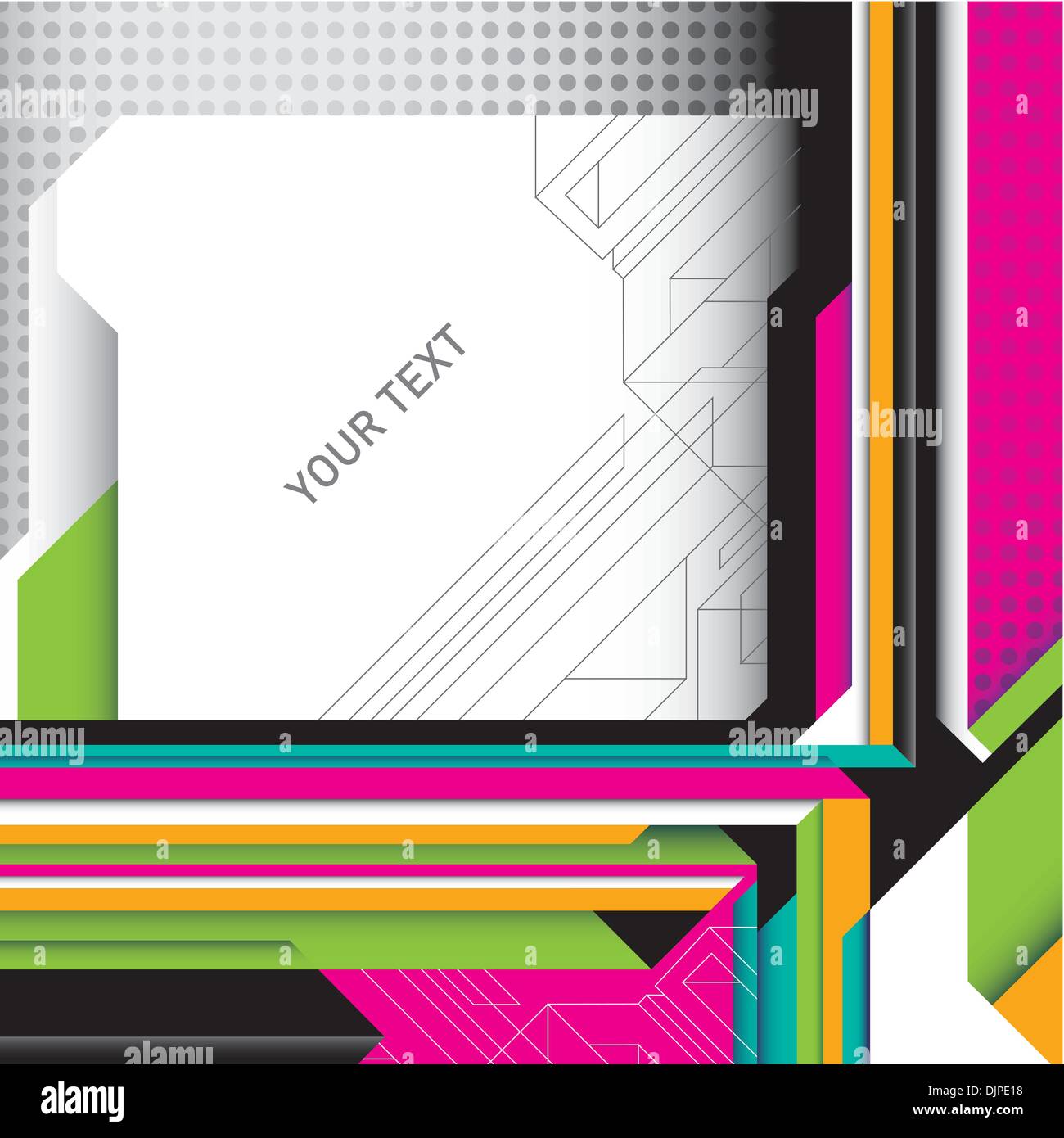 Technology layout Stock Vector Images - Alamy