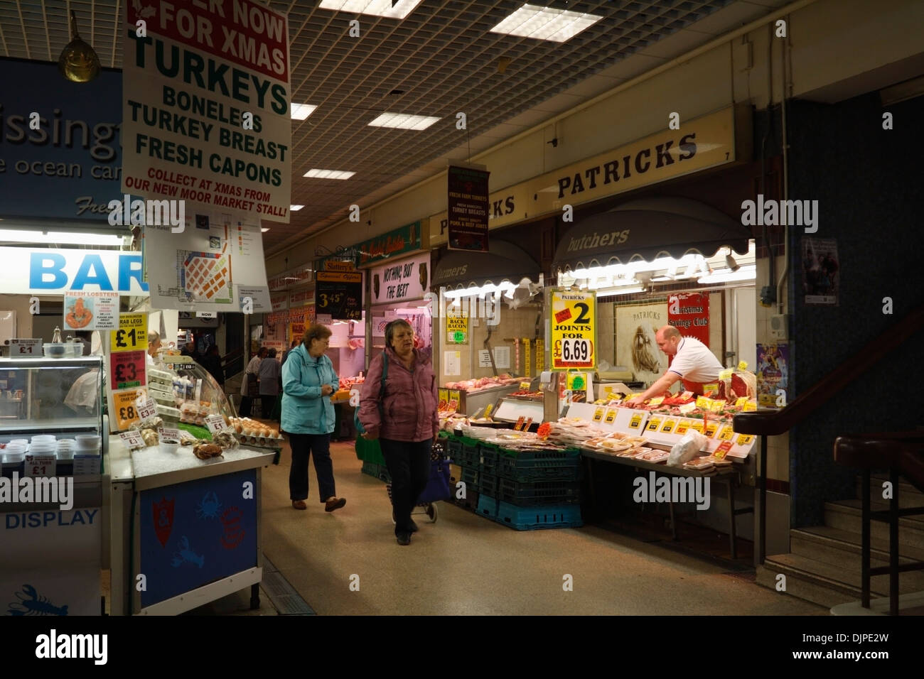 Castle Market Sheffield High Resolution Stock Photography and Images ...