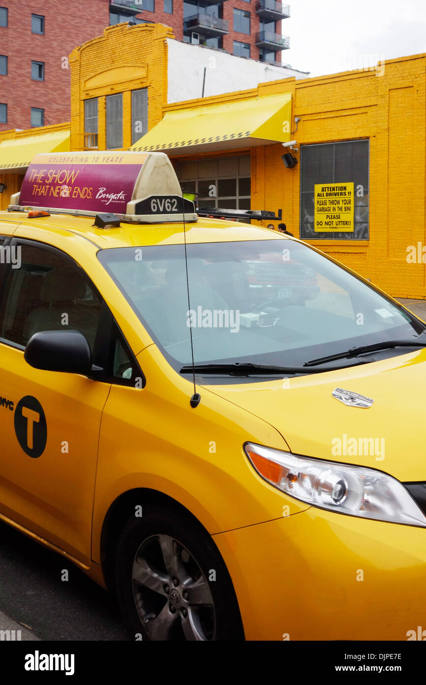 Taxi driver new york hi-res stock photography and images - Alamy