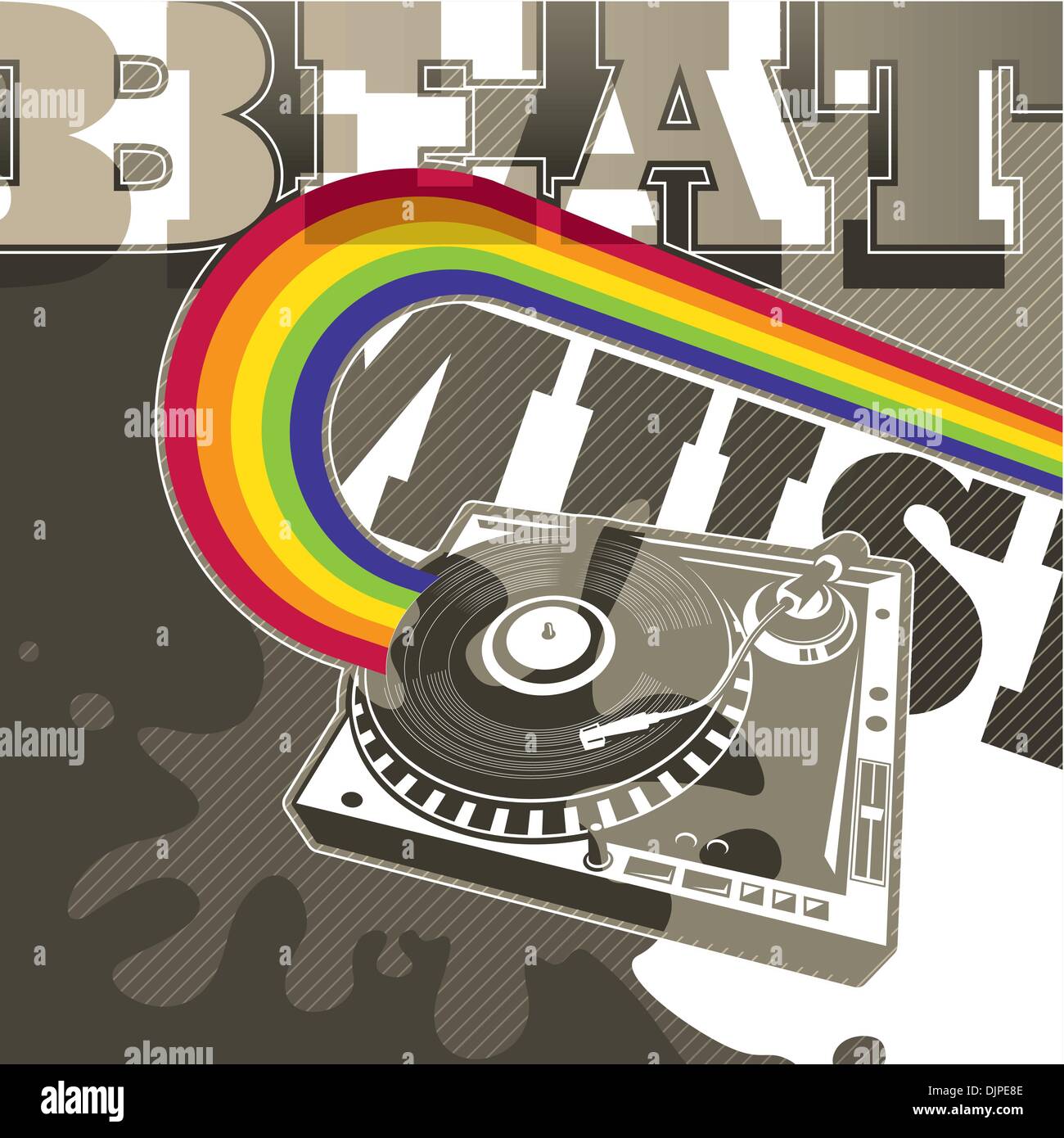 Rainbow Music Banner